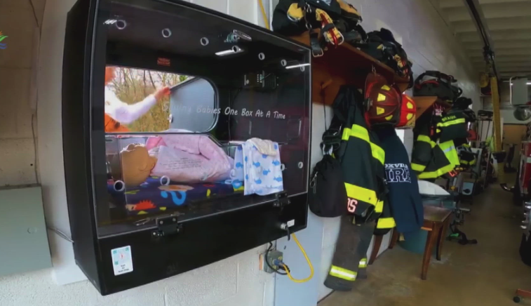 Shocking Rescue: Hours-Old Baby Found in Fire Station – Trending Newsfeed