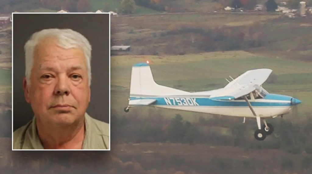 Stalking Pilot Terrorizes Family: 65 Year-Old Pilot Accused! – Trending ...