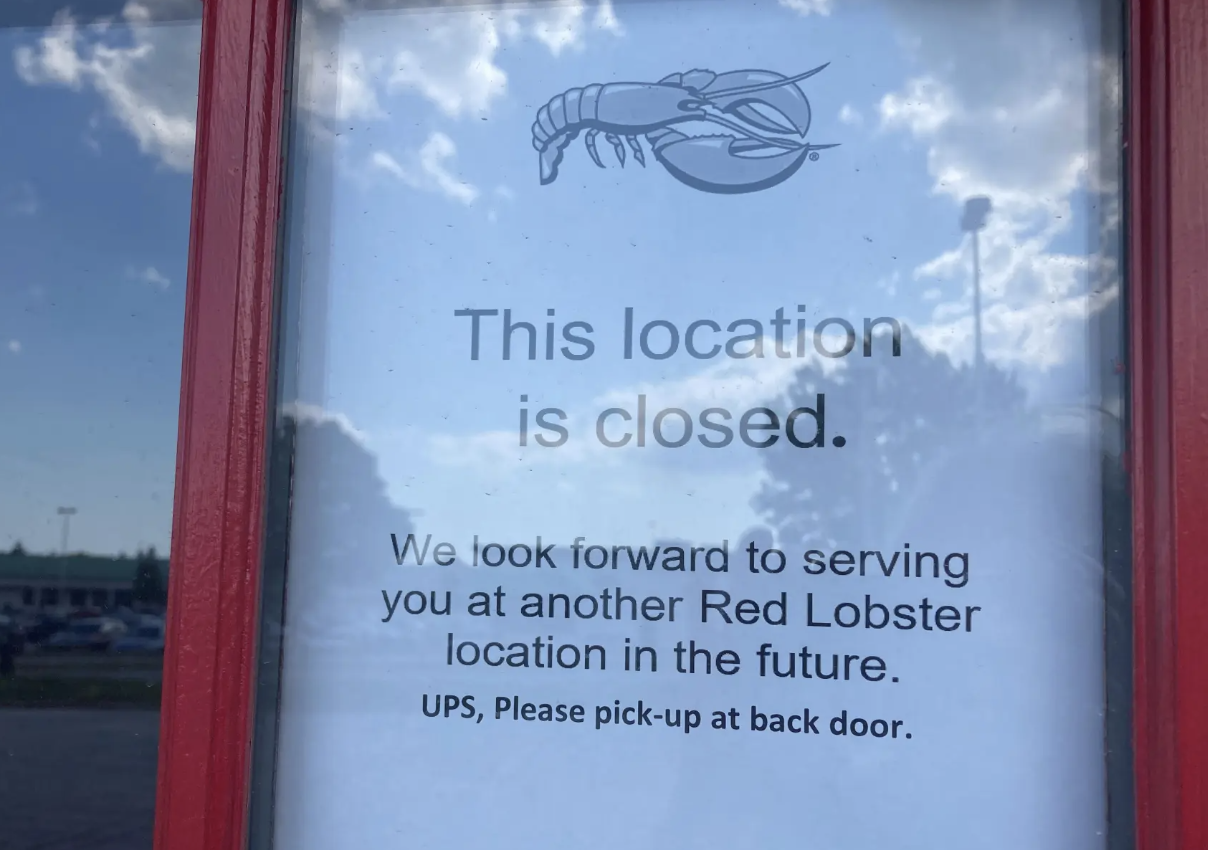 Red Lobster Shuts Down 50 Locations – Trending Newsfeed